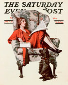 Flying Uncle Sam, 1928 by Norman Rockwell - Paper Print - Norman ...