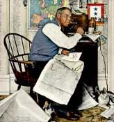 The Problem We All Live With, 1964 by Norman Rockwell - Paper Print ...